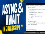 Async And Await In Javascript Geeksforgeeks Videos