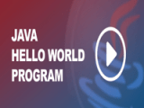 Beginning Java Programming With Hello World Example Geeksforgeeks