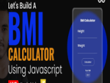 Build A Bmi Calculator Using Javascript Geeksforgeeks Videos