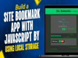 Build A Site Bookmark App With Javascript By Using Local Storage