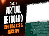 Build A Virtual Keyboard Using Html Css Javascript Geeksforgeeks