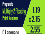 C Program To Multiply Two Floating Point Numbers Geeksforgeeks Videos