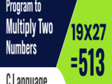 C Program To Multiply Two Numbers Geeksforgeeks Videos
