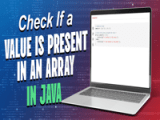 Check If A Value Is Present In An Array In Java Geeksforgeeks Videos