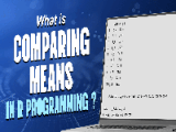 Comparing Means In R Programming Geeksforgeeks Videos