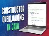 Constructor Overloading In Java Geeksforgeeks Videos