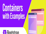 Containers With Examples In Bootstrap Geeksforgeeks Videos