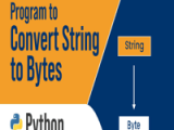 Python Program To Convert String Into Bytes Geeksforgeeks Videos