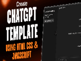 Create Chatgpt Template Using Html Css Javascript Geeksforgeeks