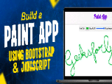 Create Paint App Using Bootstrap Javascript Geeksforgeeks Videos
