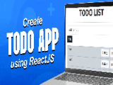 Create Todo App Using Reactjs Geeksforgeeks Videos