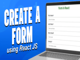 Create A Form Using React Js Geeksforgeeks Videos