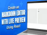Create A Markdown Editor With Live Preview Using React Geeksforgeeks