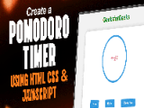 Create A Pomodoro Timer Using Html Css And Javascript Geeksforgeeks