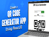 Create A Qr Code Generator App Using Reactjs Geeksforgeeks Videos
