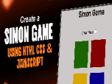 Create A Simon Game Using Html Css Javascript Geeksforgeeks Videos