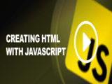 Creating Html With Javascript Geeksforgeeks Videos