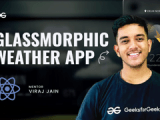 Weather Application Using Reactjs Geeksforgeeks