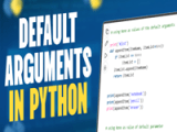 Default Arguments In Python Geeksforgeeks Videos