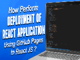 Deployment Of React Application Using Github Pages Geeksforgeeks Videos