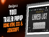 Design Video Trailer Popup In Html Css Javascript Geeksforgeeks