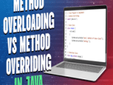 Difference Between Method Overloading And Method Overriding In Java
