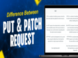 Difference Between Put Patch Request Geeksforgeeks Videos