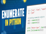 Enumerate In Python Geeksforgeeks Videos