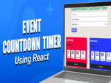 Event Countdown Timer Using React Geeksforgeeks Videos