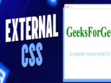 External Css Geeksforgeeks Videos