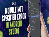 Fix Module Not Specified Error In Android Studio Geeksforgeeks Videos
