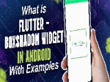 Flutter Boxshadow Widget Geeksforgeeks Videos