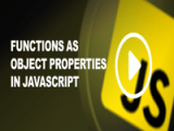 Functions As Object Properties In Javascript Geeksforgeeks Videos