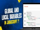Global And Local Variables In Javascript Geeksforgeeks Videos