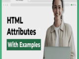 Html Attributes Web Development Geeksforgeeks Videos