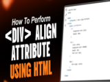 Html Align Attribute Geeksforgeeks Videos