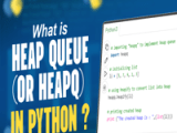 Heap Queue Or Heapq In Python Geeksforgeeks Videos
