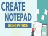 How To Create Notepad Using Python Geeksforgeeks Videos