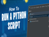 How To Run A Python Script Geeksforgeeks Videos