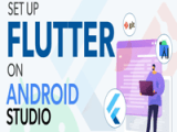 How To Setup Flutter On Android Studio Geeksforgeeks Videos