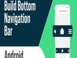 How To Create Bottom Navigation Bar In Android Geeksforgeeks Videos
