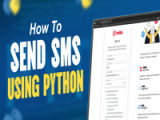 How To Send Sms Using Python Geeksforgeeks Videos