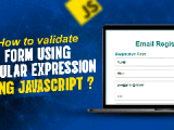 Javascript How To Validate Form Using Regular Expression Geeksforgeeks