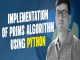 Implementation Of Prims Algorithm Geeksforgeeks Videos