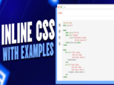 Inline Css Geeksforgeeks Videos