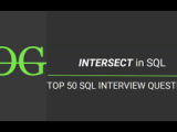 Sql Intersect Clause Geeksforgeeks