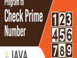 Java Program To Check Prime Number Geeksforgeeks Videos