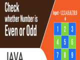 Java Program To Check Whether Number Is Even Or Odd Geeksforgeeks