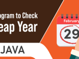 Java Program To Find If A Given Year Is A Leap Year Geeksforgeeks
