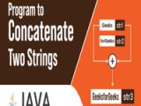 Java Program To Concatenate Two Strings Geeksforgeeks Videos